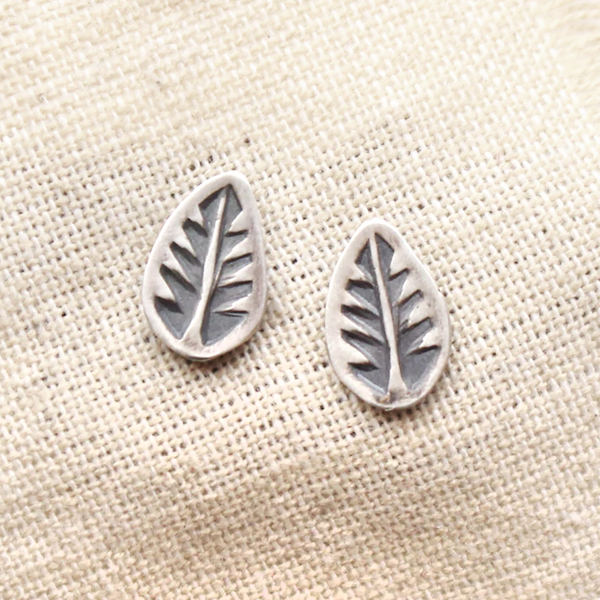 Dogwood Leaf Studs - KESTREL