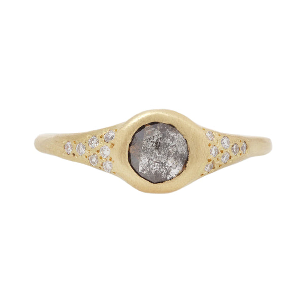 18K Lucie Diamond Ring - KESTREL