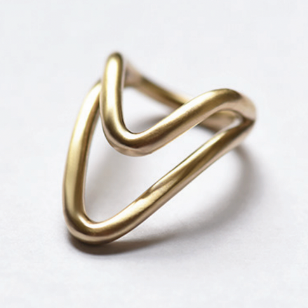 Double Peak Ring - KESTREL