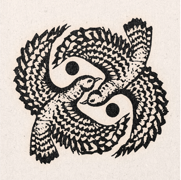'Harmonius' Print - KESTREL