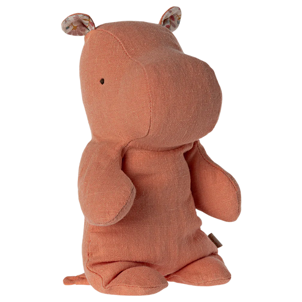 Small Stuffed Hippo - Apricot - KESTREL
