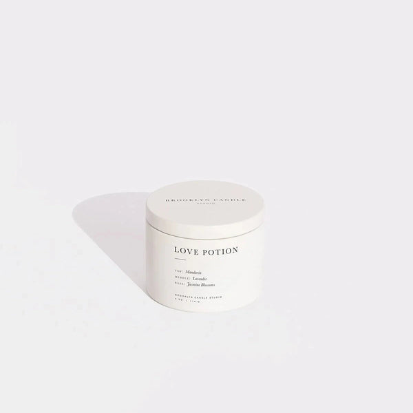 Love Potion Candle - Travel Tin - KESTREL