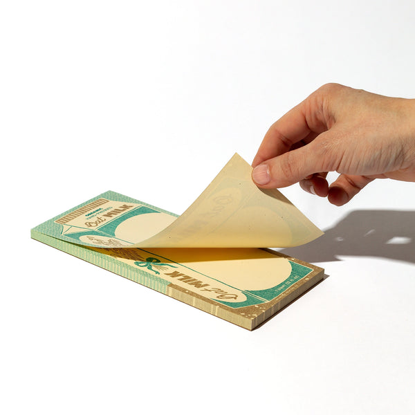 Oat Milk Notepad - KESTREL