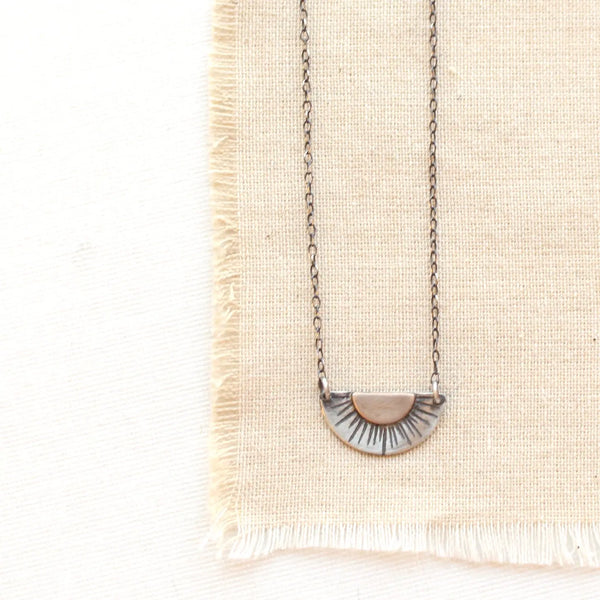 Half Sun Necklace - KESTREL