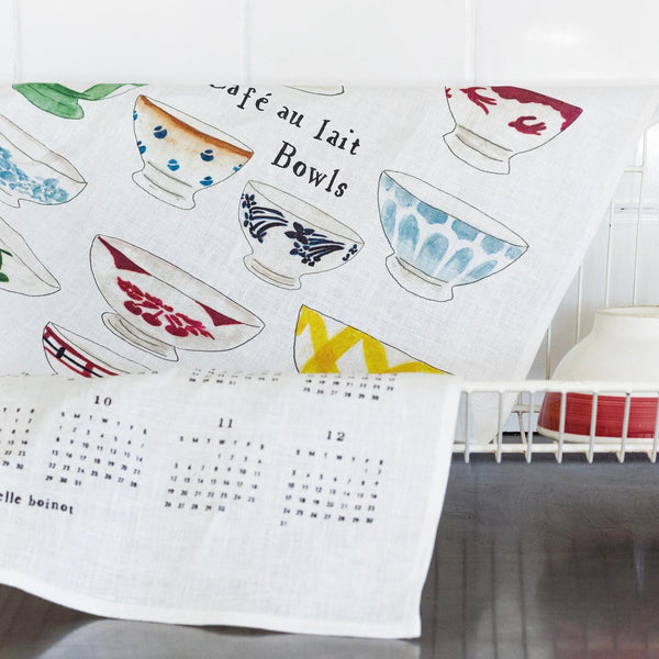 2023 Fabric Calendar Bowls - KESTREL