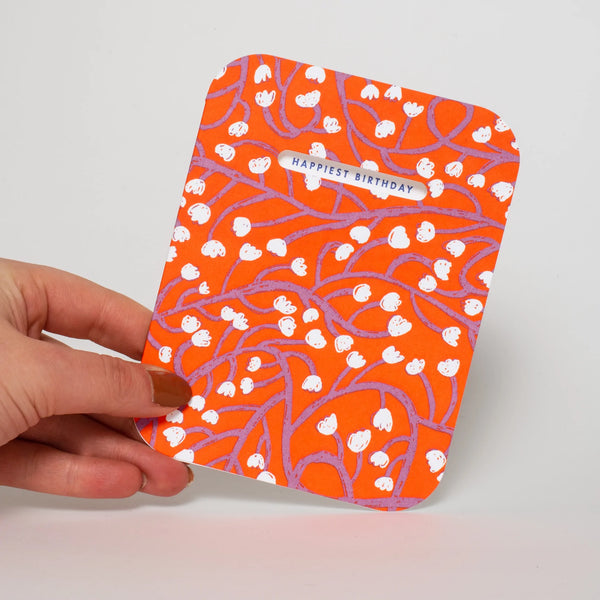 Birthday Vines Card - KESTREL