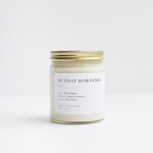 Sunday Morning Candle