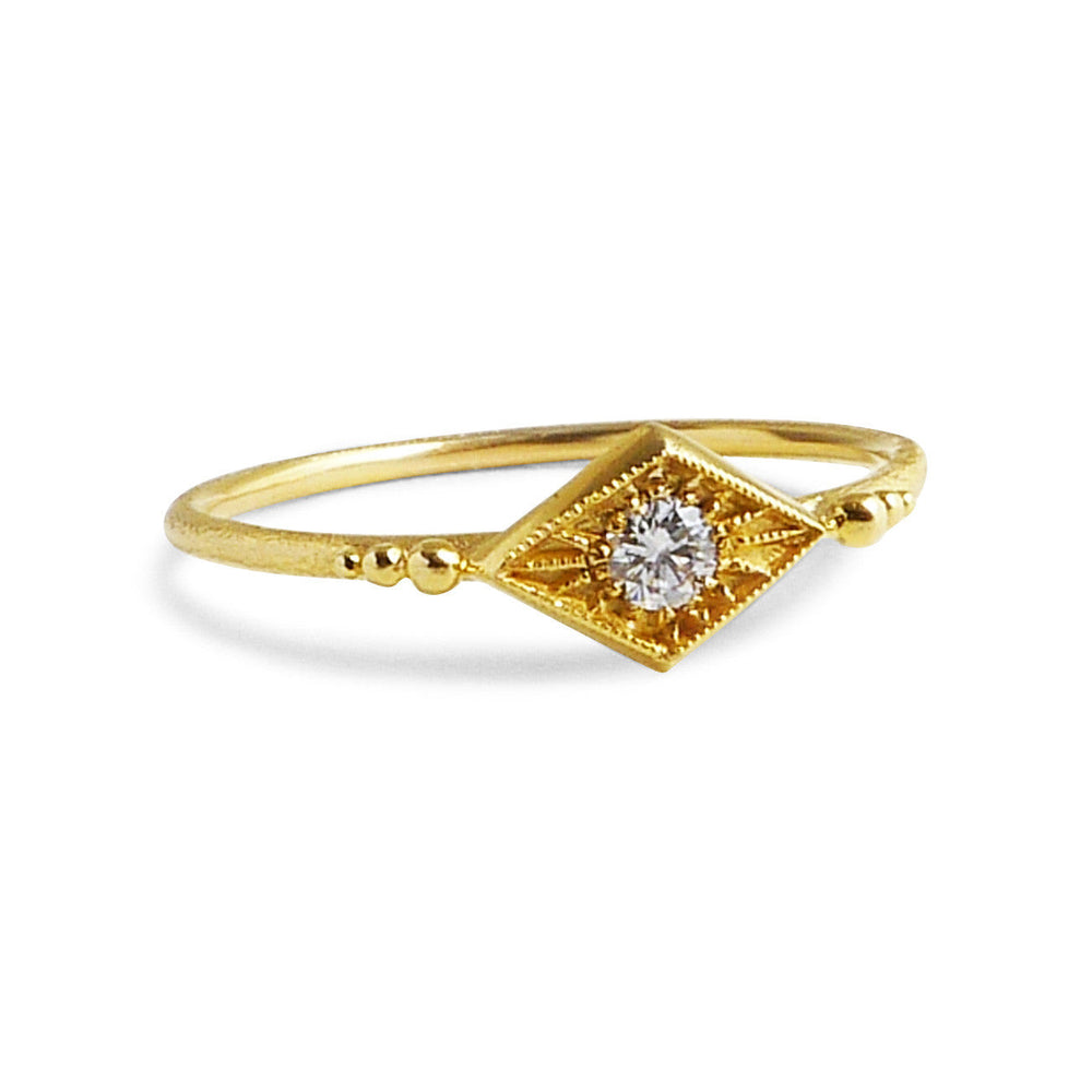 14K Naoma Ring - KESTREL