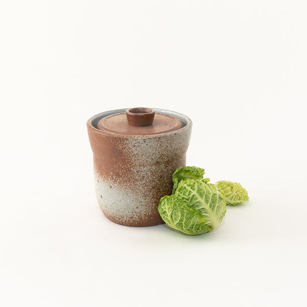 Ceramic Fermentation Jar (Winter Mesa) - KESTREL