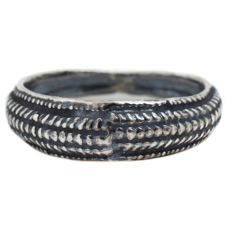 Silver Seashell Band